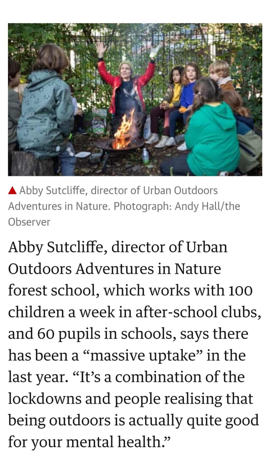 Urban Outdoors is featured in the Guardian Newspaper – Urban Outdoors ...